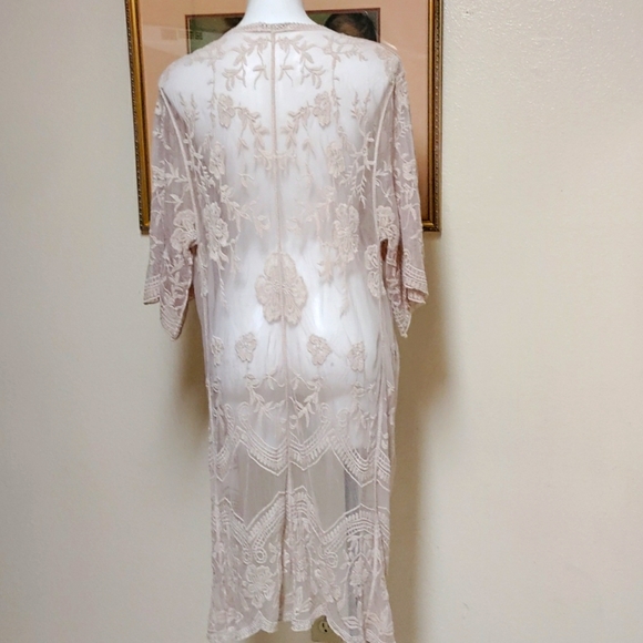 Woven Heart | Swim | Lacy Cover Up | Poshmark